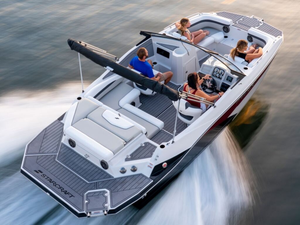 2023 Starcraft Marine SVX IO 210 | B23-017 | Powersports Dealer in ...