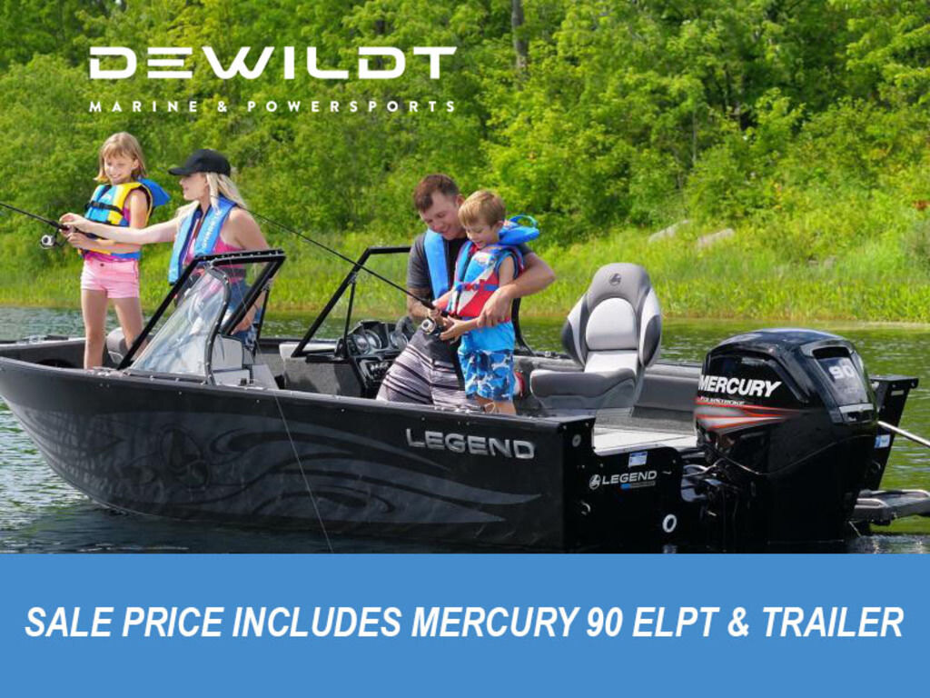 Legend Boat Dealer: Legend Boats for Sale in Hamilton, Peterborough ...