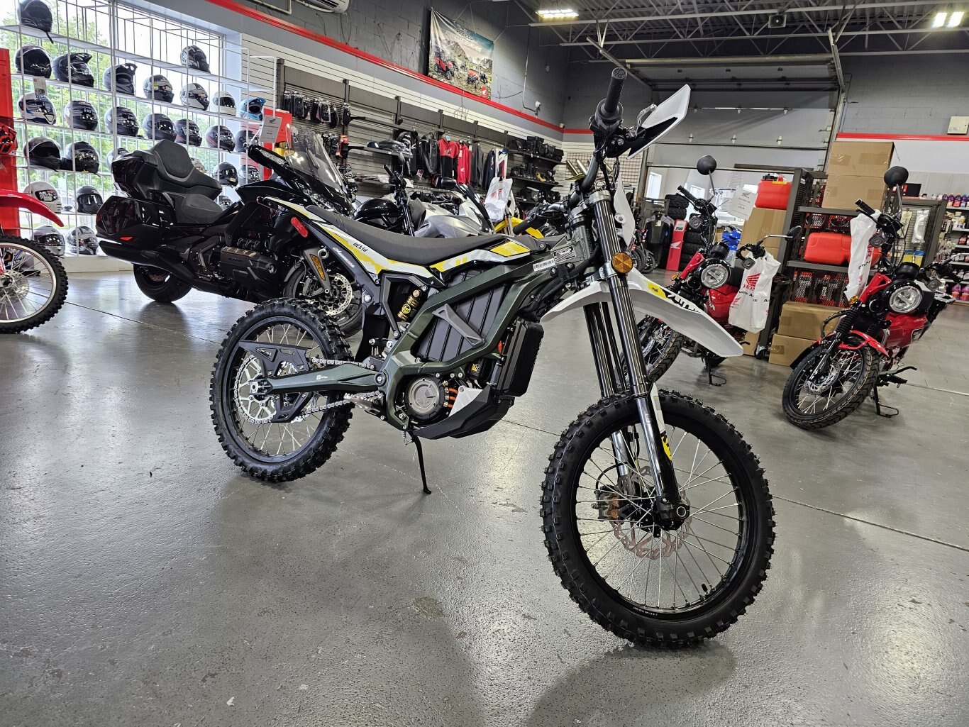 Surron E Bikes: Surron Electric Bicycles for Sale in Hamilton ...