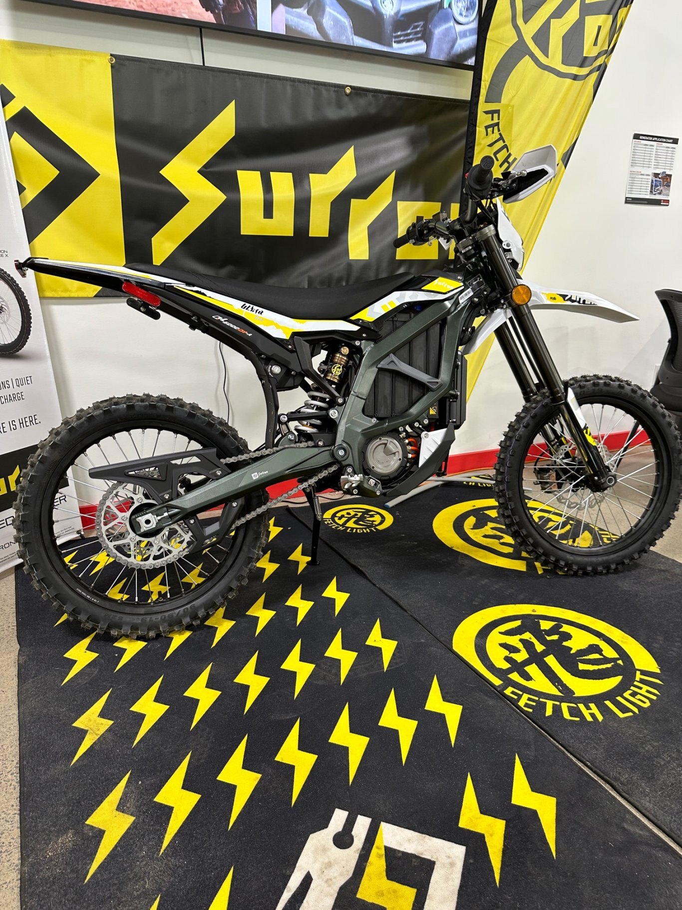 Surron E Bikes: Surron Electric Bicycles for Sale in Hamilton ...