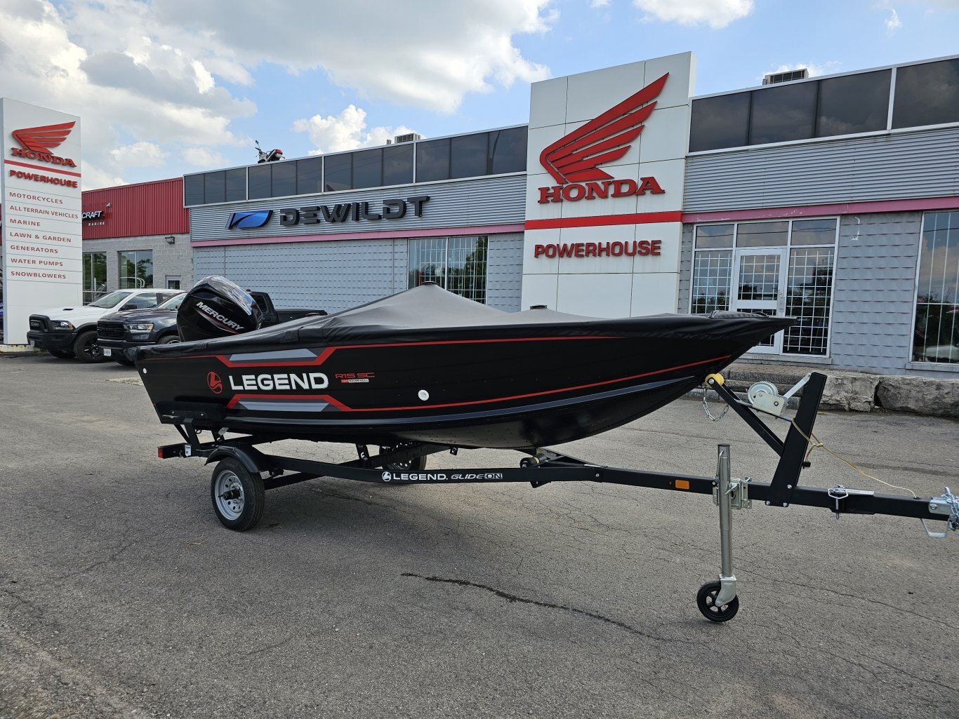 Legend Boats R SERIES R15 SC