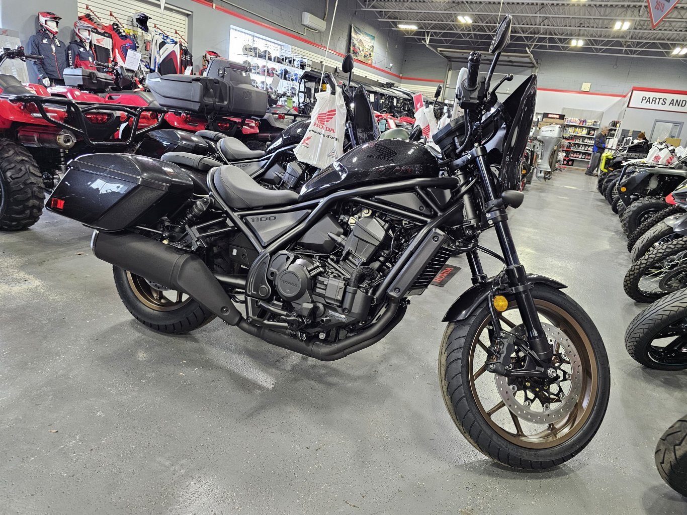 2024 Honda REBEL 1100 TOURING (DCT)