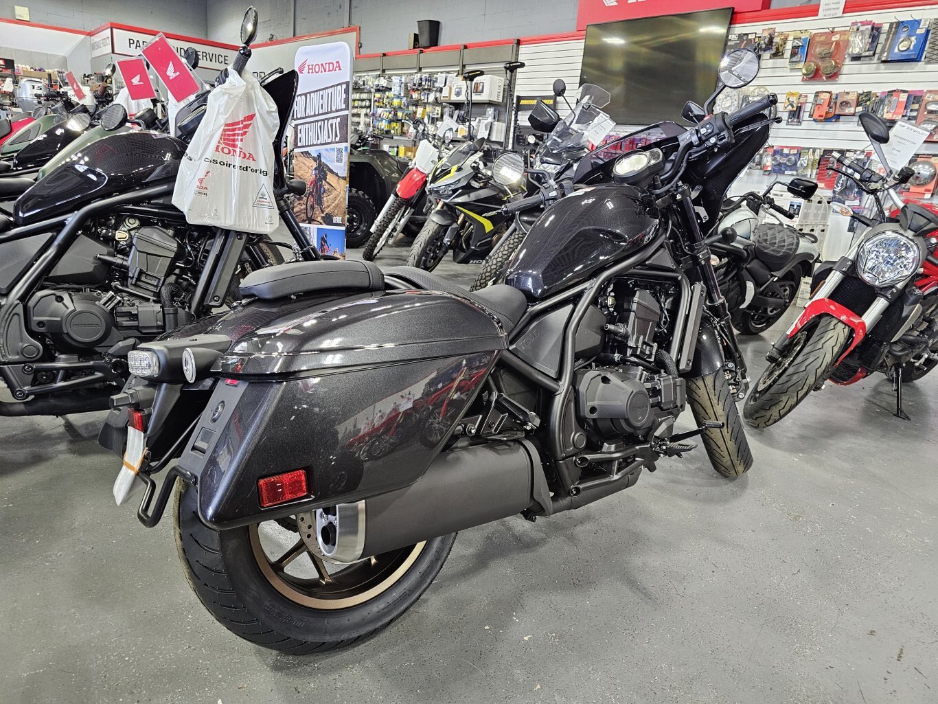 2024 Honda REBEL 1100 TOURING (DCT)