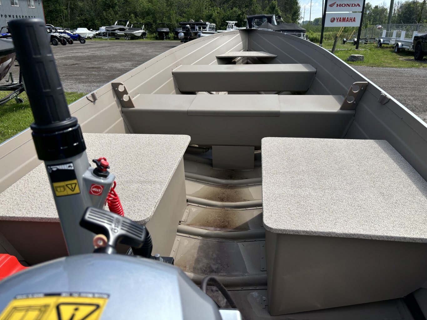 ALUMINUM BOAT PACKAGE | B23-007 T23-028 OM99-100 | Powersports Dealer ...