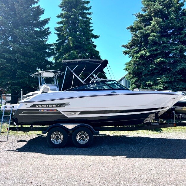 2025 MONTEREY 218SS - BOAT SHOW PRICES NOW! | B25-007 | Home ...