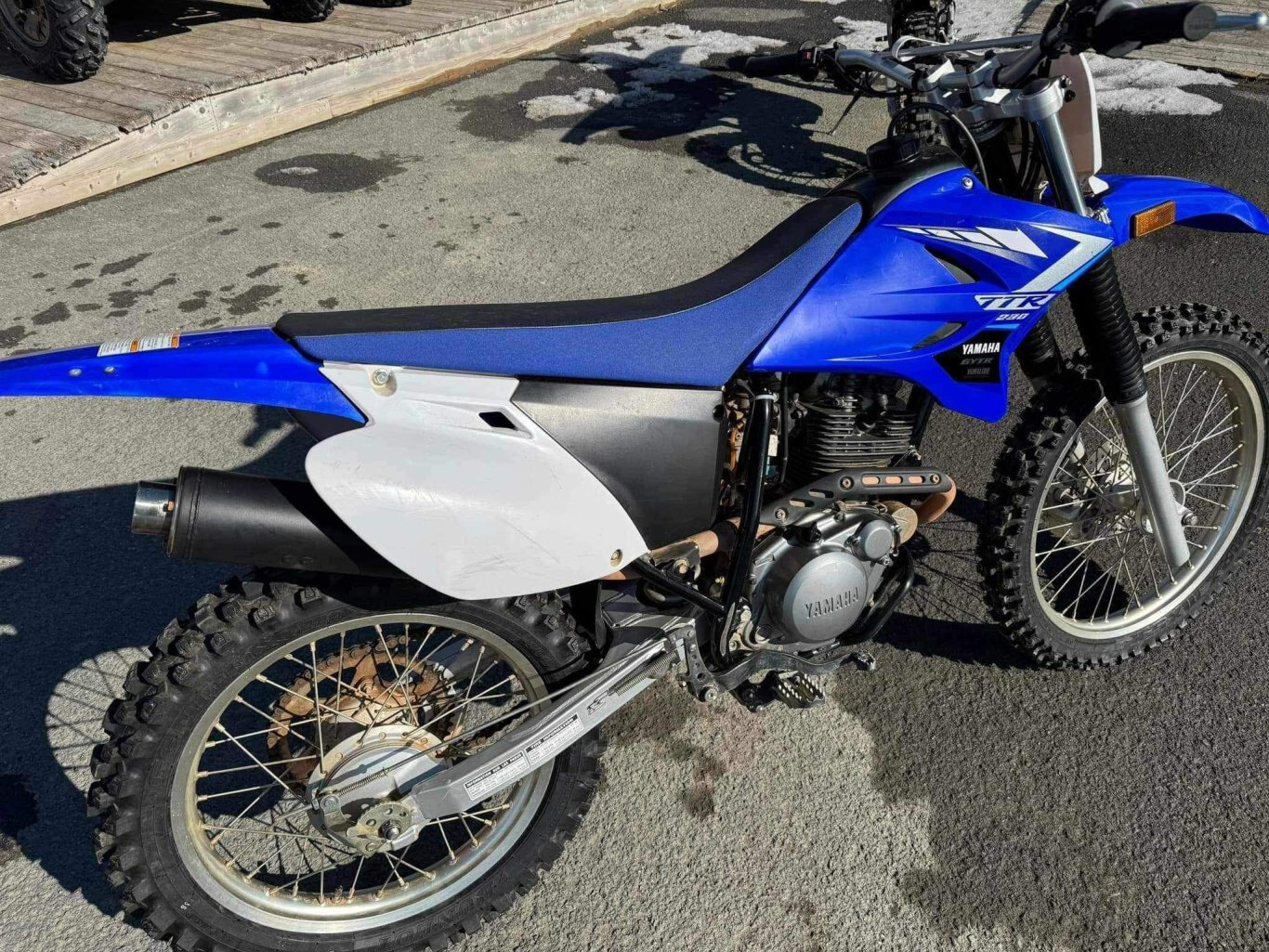 Yamaha TTR230