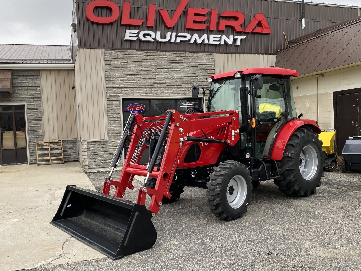 2024 TYM Tractors T654 Cab Tractor and Loader NO TAX