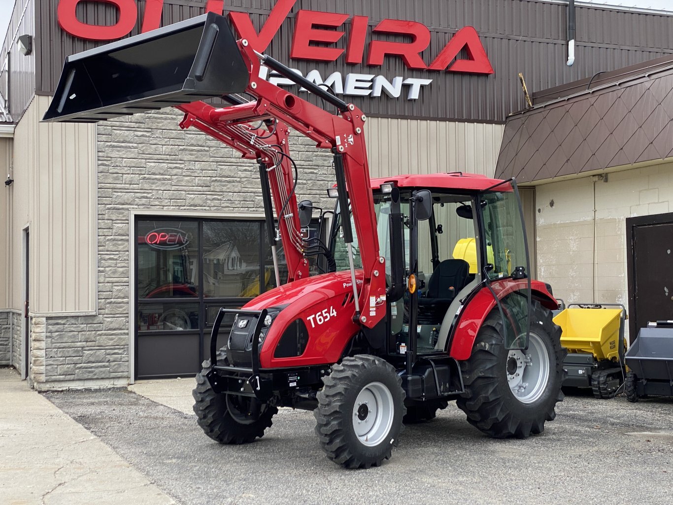 2024 TYM Tractors T654 Cab Tractor and Loader NO TAX