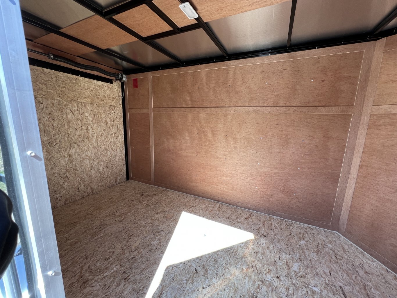 2023 Weberlane 6x10 Enclosed Trailer W610ECSW