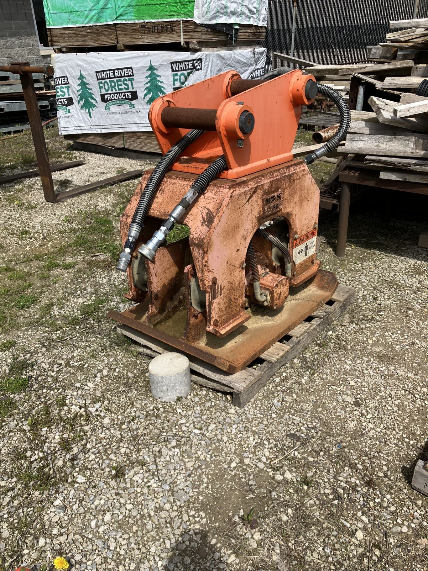 NPK C6C PLATE COMPACTOR FOR DEERE | 999999 | Home | Oliveira Equipment ...