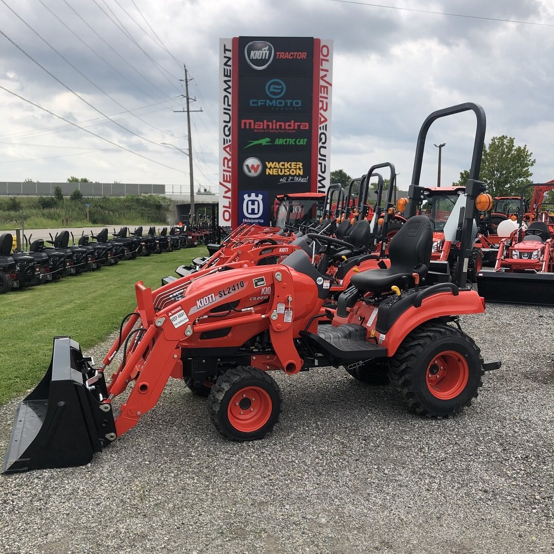 Kioti | Oliveira Equipment | Tilbury and Lambton, ON | (519) 682-2400