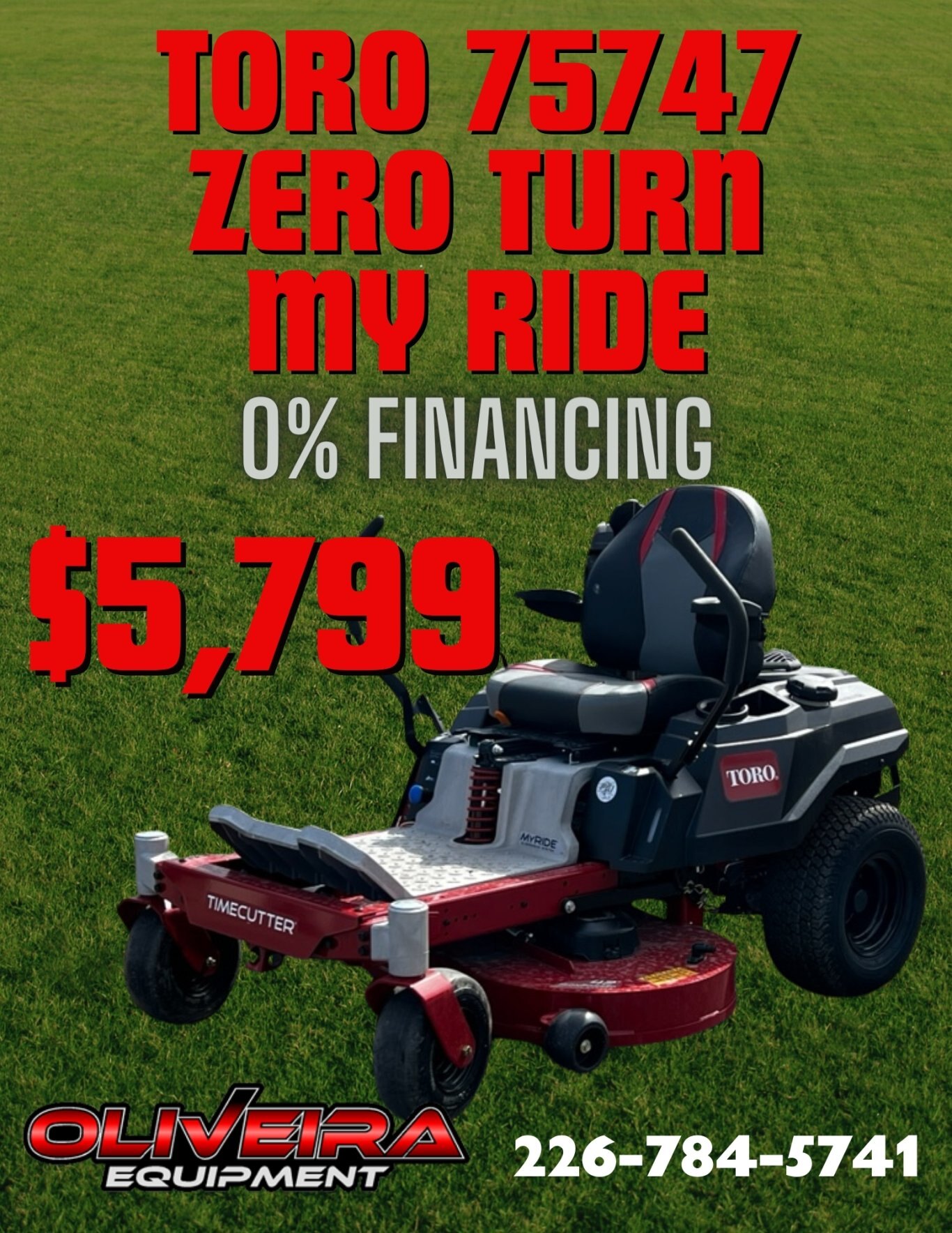 Toro | Oliveira Equipment | Tilbury and Lambton, ON | (519) 682-2400