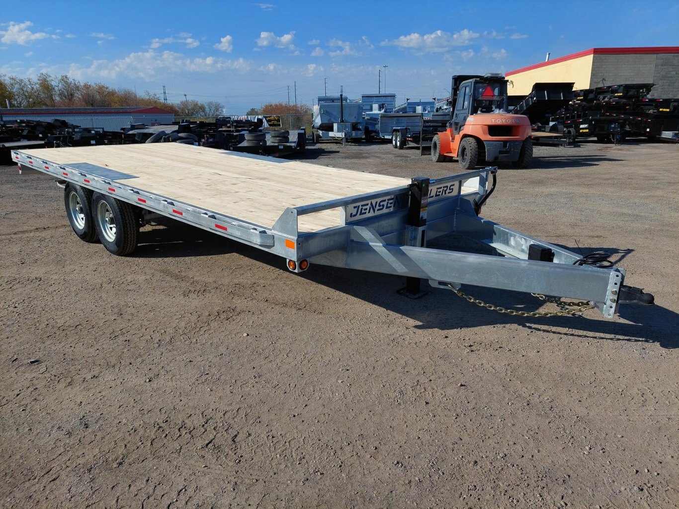 TRIUMPH STRIGHT DECK RENTAL | Home | Jensen Trailers Sales & Service ...
