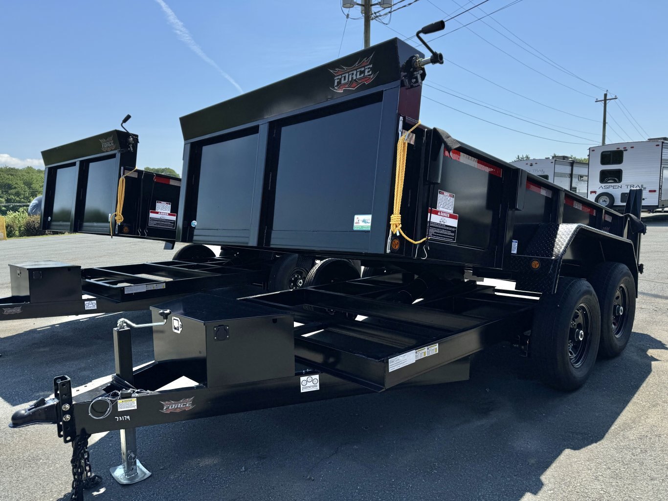Dump Trailers | Young's RV | Making your RV lifestyle more affordable ...