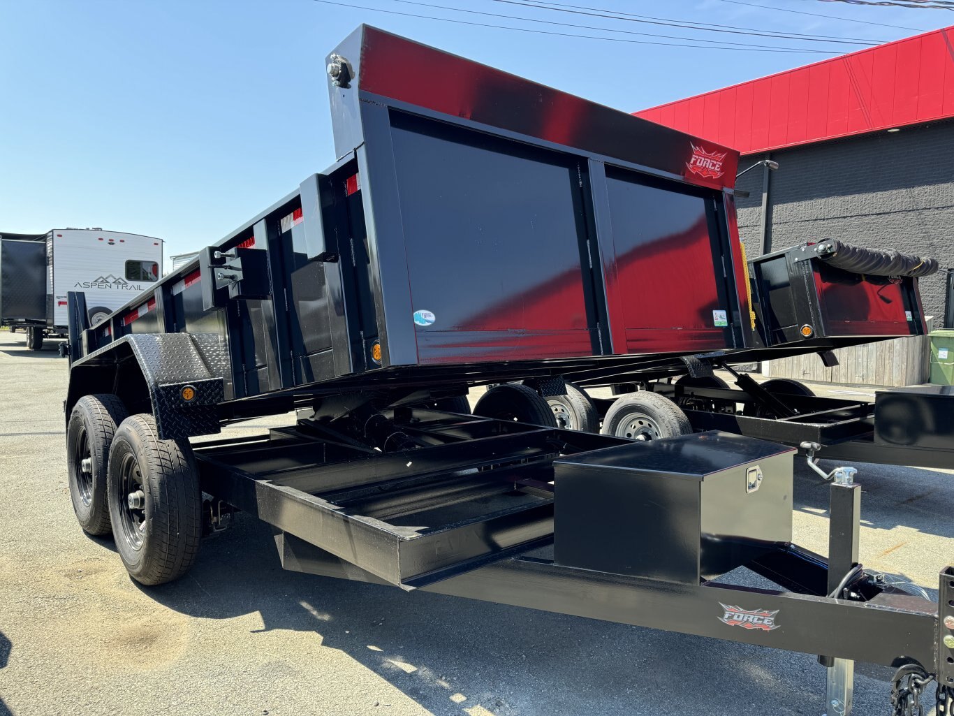 Dump Trailers | Young's RV | Making your RV lifestyle more affordable ...