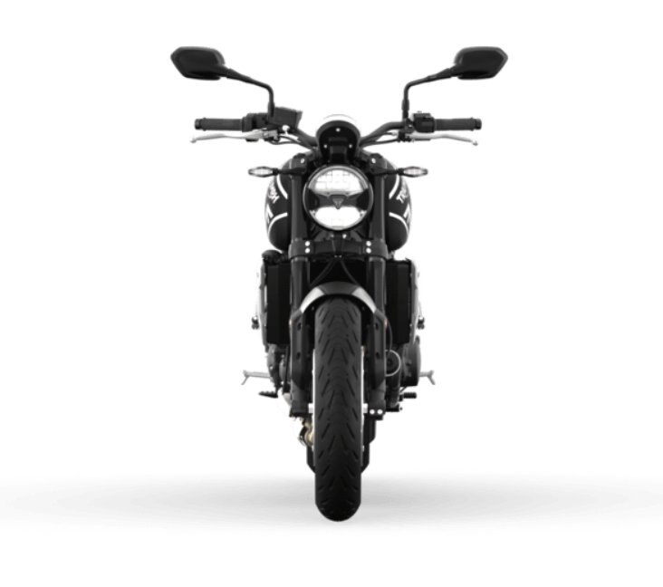 2024 Triumph TRIDENT 660 MATTE JET BLACK / MATTE SILVER ICE | Home ...
