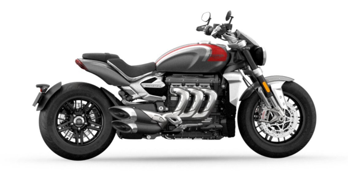 2024 Triumph Rocket 3 R SILVER ICE CRANBERRY RED | Home | Powersports T ...