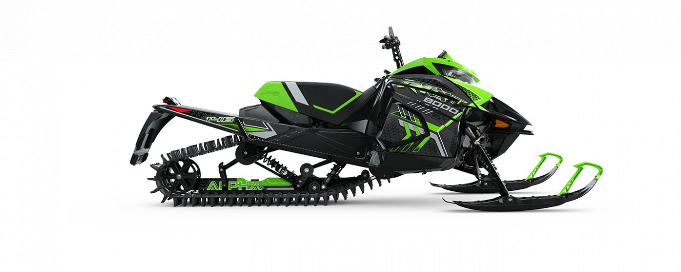 2024 Arctic Cat RIOT X 8000 ES QS3 2.6 GREEN | 2788 | Carlson Sports ...