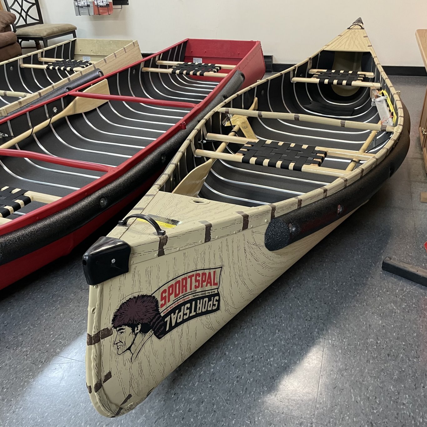 BW Marine 12 Pointed Sportspal Canoe - Birch Bark | SP-12PB-W | Carlson ...