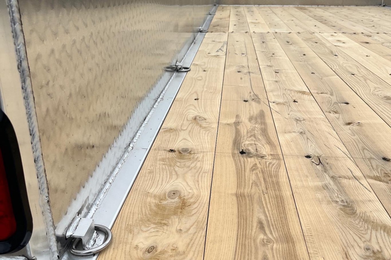 Aluminum 7x18 Tandem Axle Landscape Trailer strait rear ramp | Homepage ...