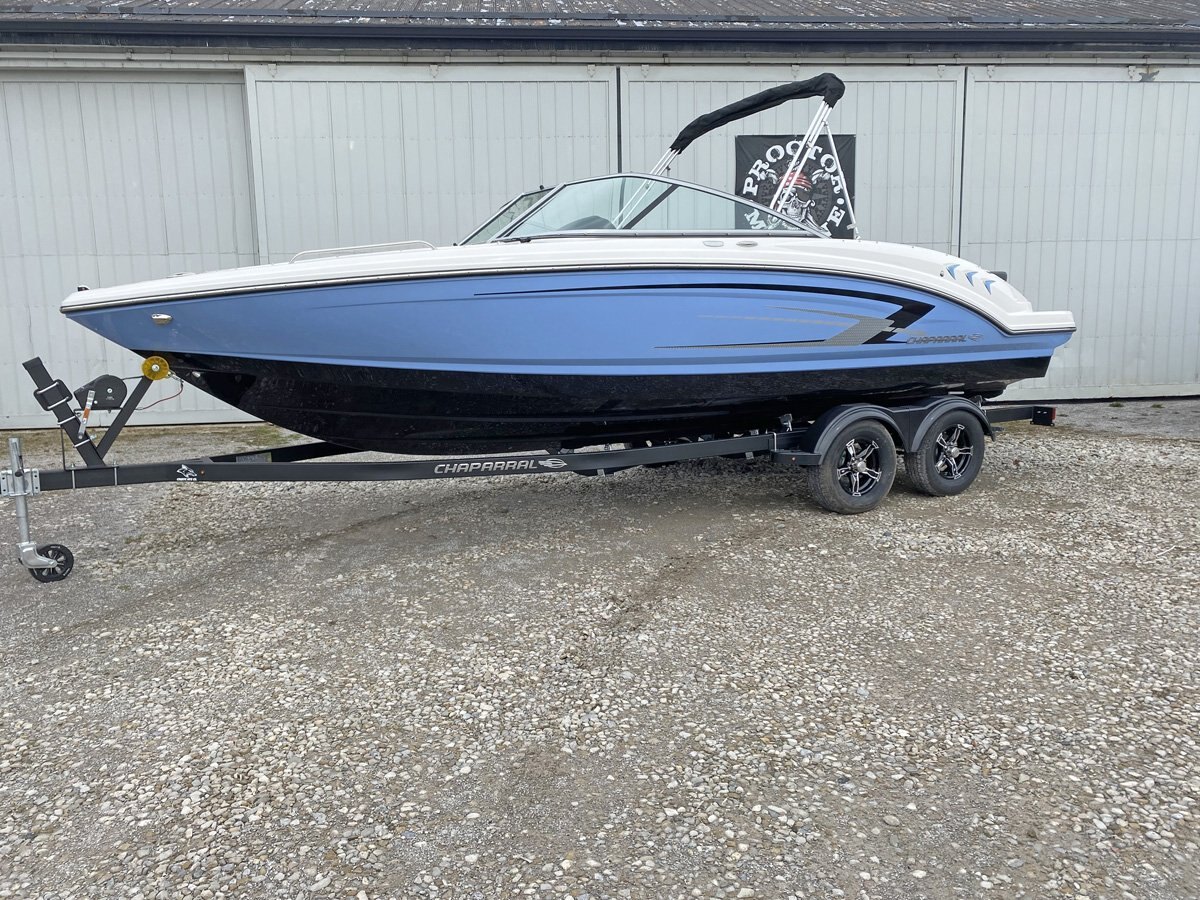 2023 CHAPARRAL 23 SSi Wide Band Hull - Steel Blue | CH23SSI23.02 | Home ...