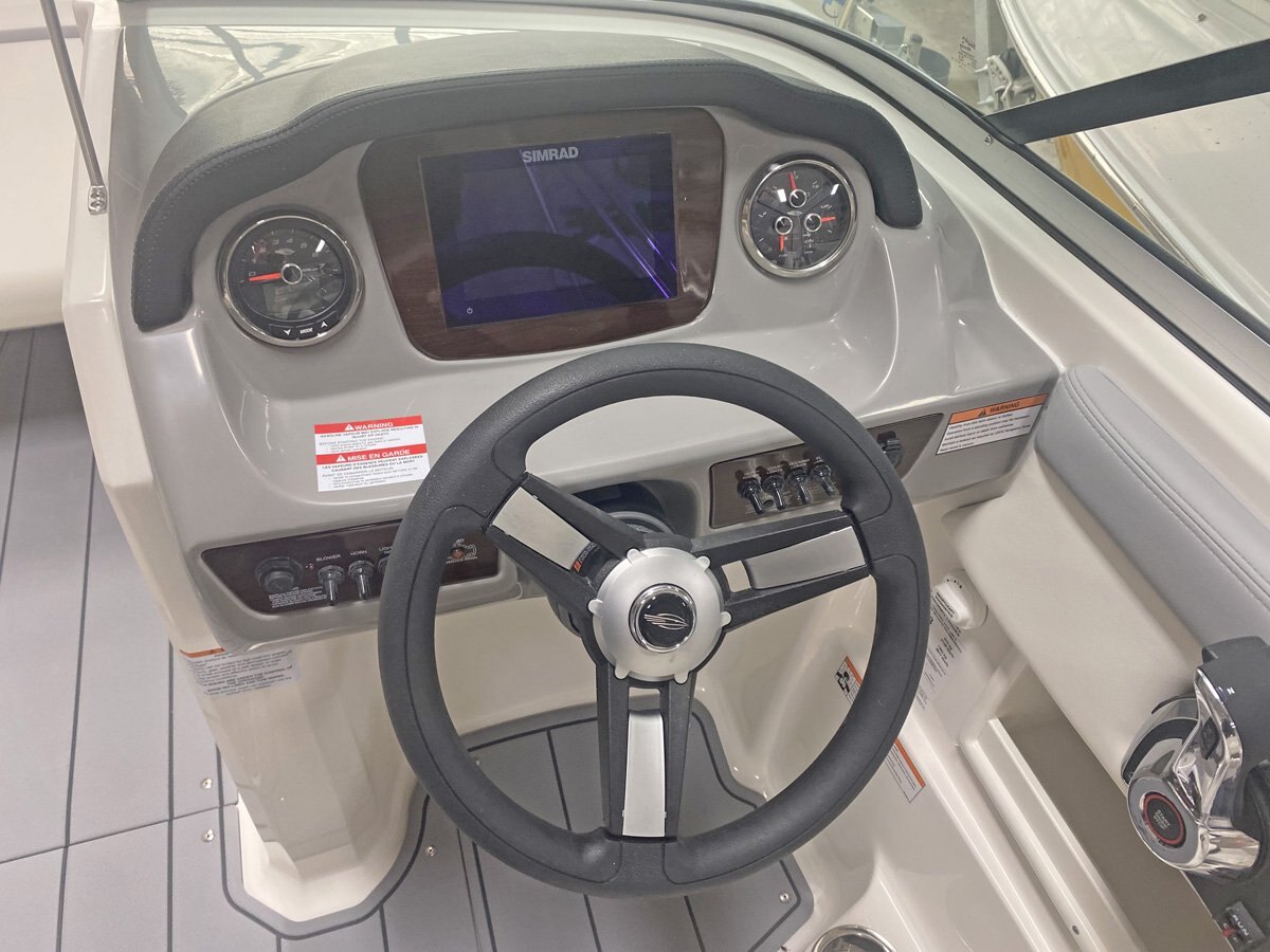 2023 CHAPARRAL 23 SSi Wide Band Hull - Steel Blue | CH23SSI23.02 | Home ...