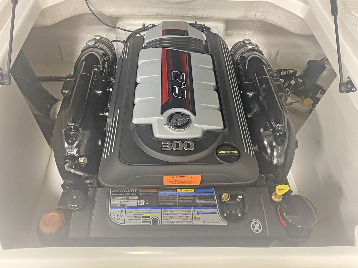 2023 CHAPARRAL 23 SSi Wide Band Hull - Steel Blue | CH23SSI23.02 | Home ...