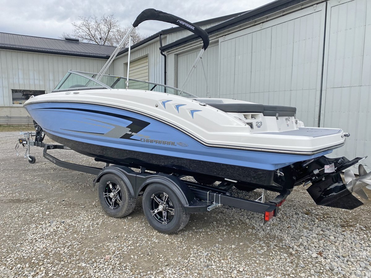 2023 CHAPARRAL 23 SSi Wide Band Hull - Steel Blue | CH23SSI23.02 | Home ...