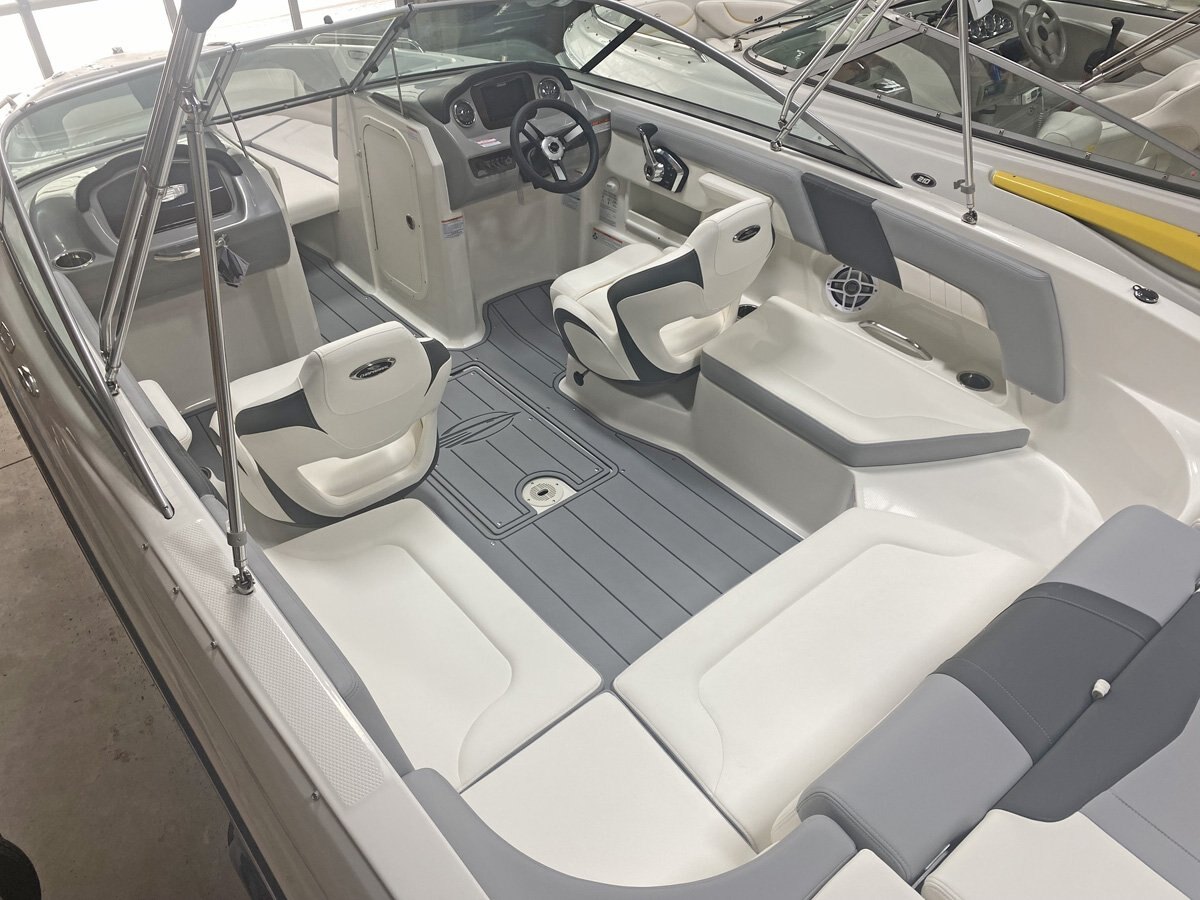 2023 CHAPARRAL 23 SSi Wide Band Hull - Steel Blue | CH23SSI23.02 | Home ...