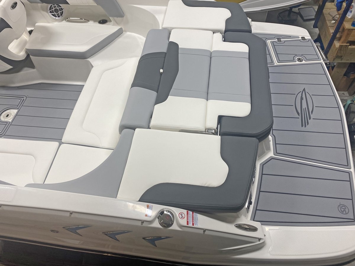 2023 CHAPARRAL 23 SSi Wide Band Hull - Steel Blue | CH23SSI23.02 | Home ...