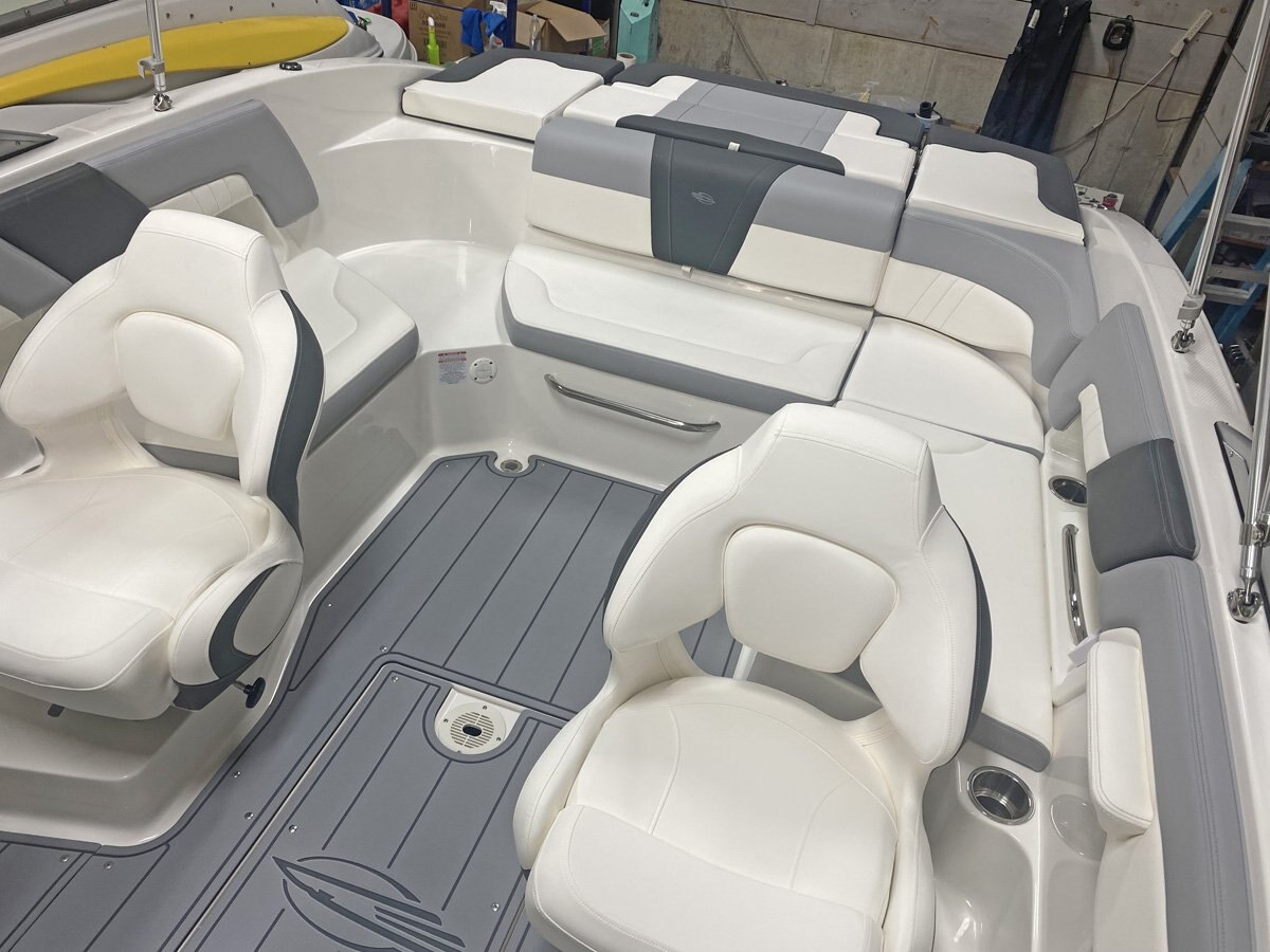 2023 CHAPARRAL 23 SSi Wide Band Hull - Steel Blue | CH23SSI23.02 | Home ...