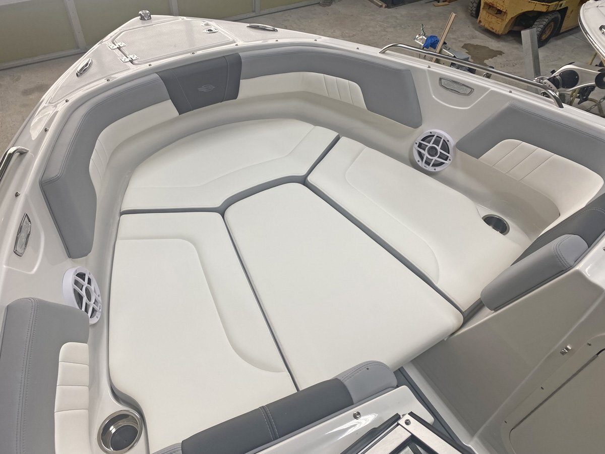 2023 CHAPARRAL 23 SSi Wide Band Hull - Steel Blue | CH23SSI23.02 | Home ...