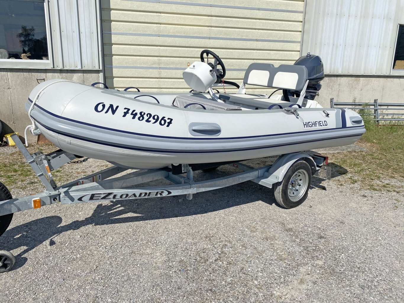 2020 Highfield CL 340 RIB | Home | Proctor Marine - Serving Lake Erie ...