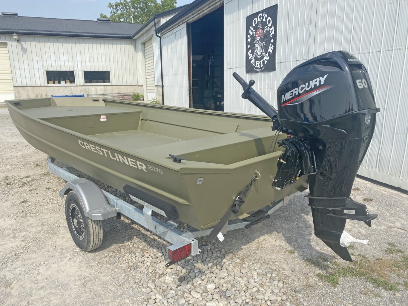 2023 Crestliner MV 2070 Retriever | Featured Inventory | Proctor Marine ...