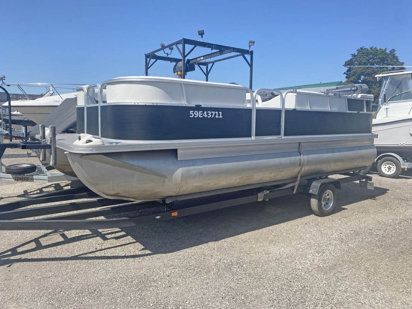2003 Princecraft Vantage 20 Pontoon Boat | Featured Inventory | Proctor ...