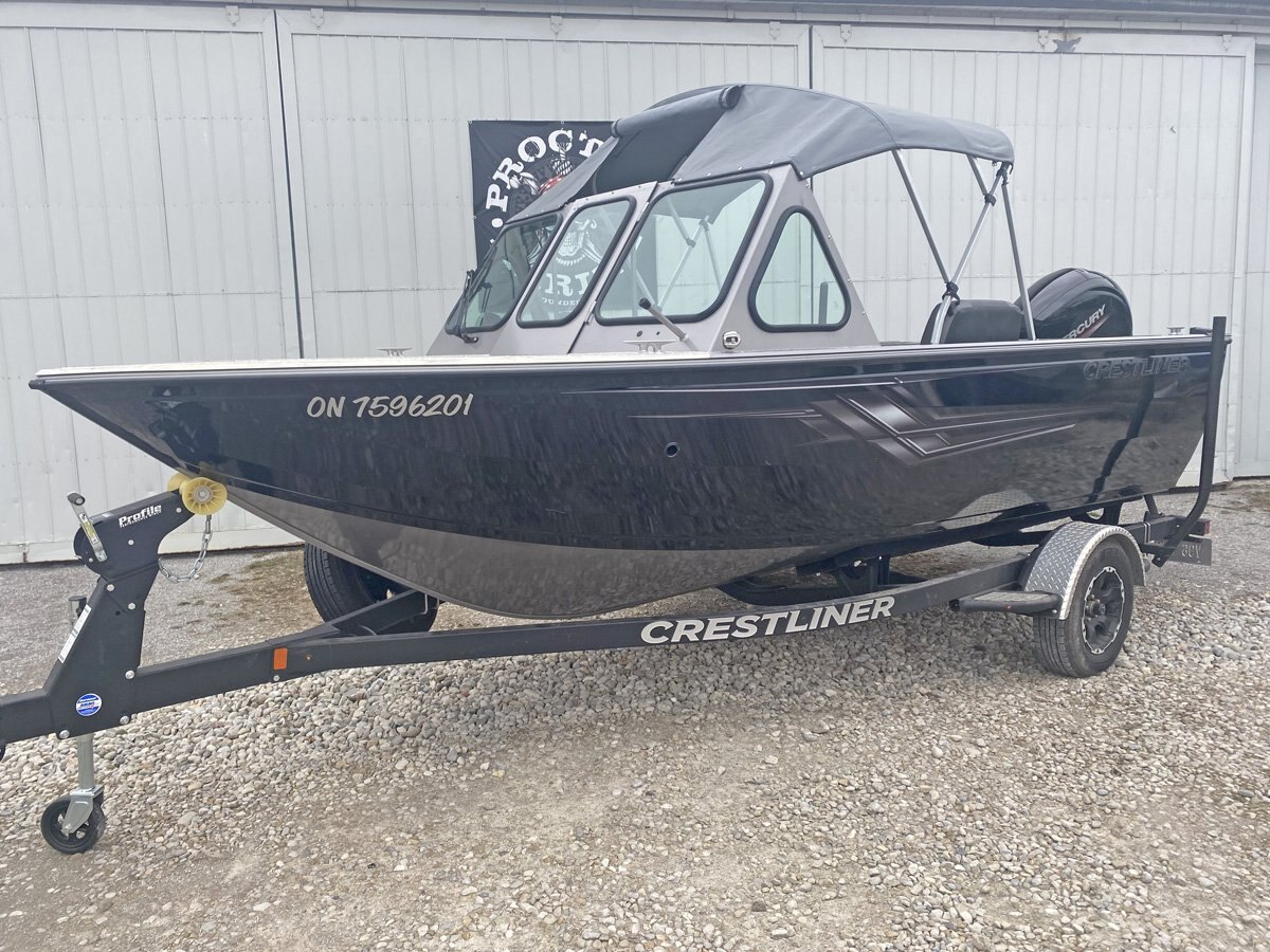 2021 Crestliner 1850 Commander Elite | Featured Inventory | Proctor ...