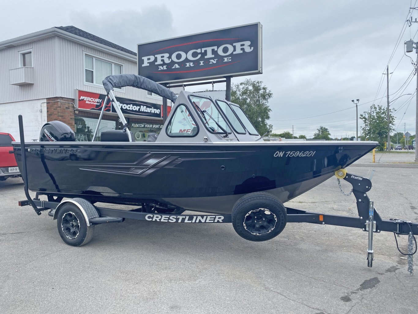 2021 Crestliner 1850 Commander Elite | Home | Proctor Marine - Serving ...