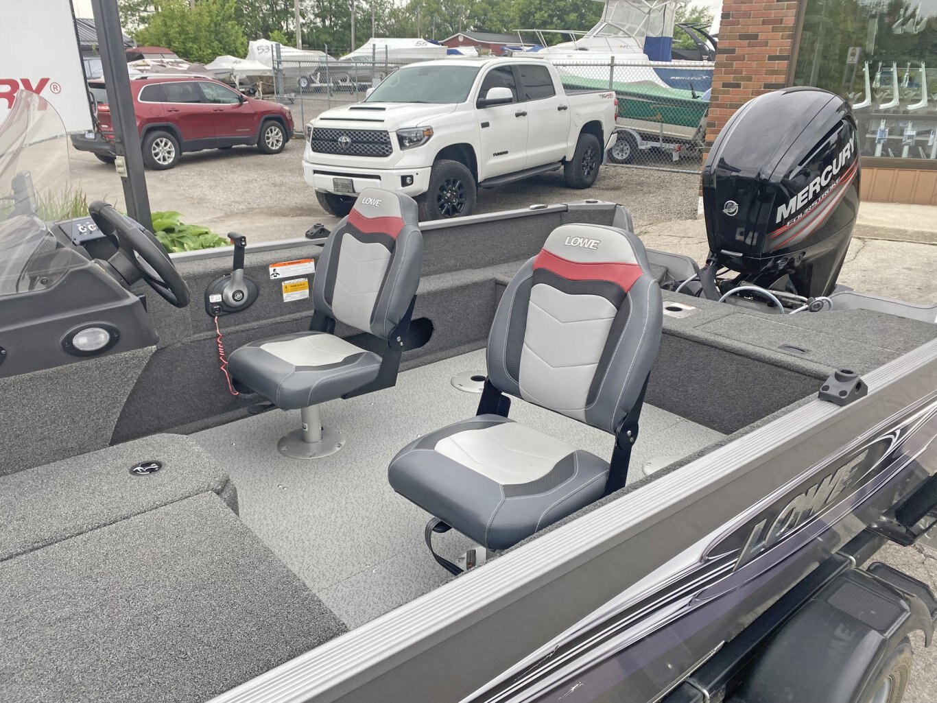 2017 Lowe FM 165 Side Console | Home | Proctor Marine - Serving Lake ...