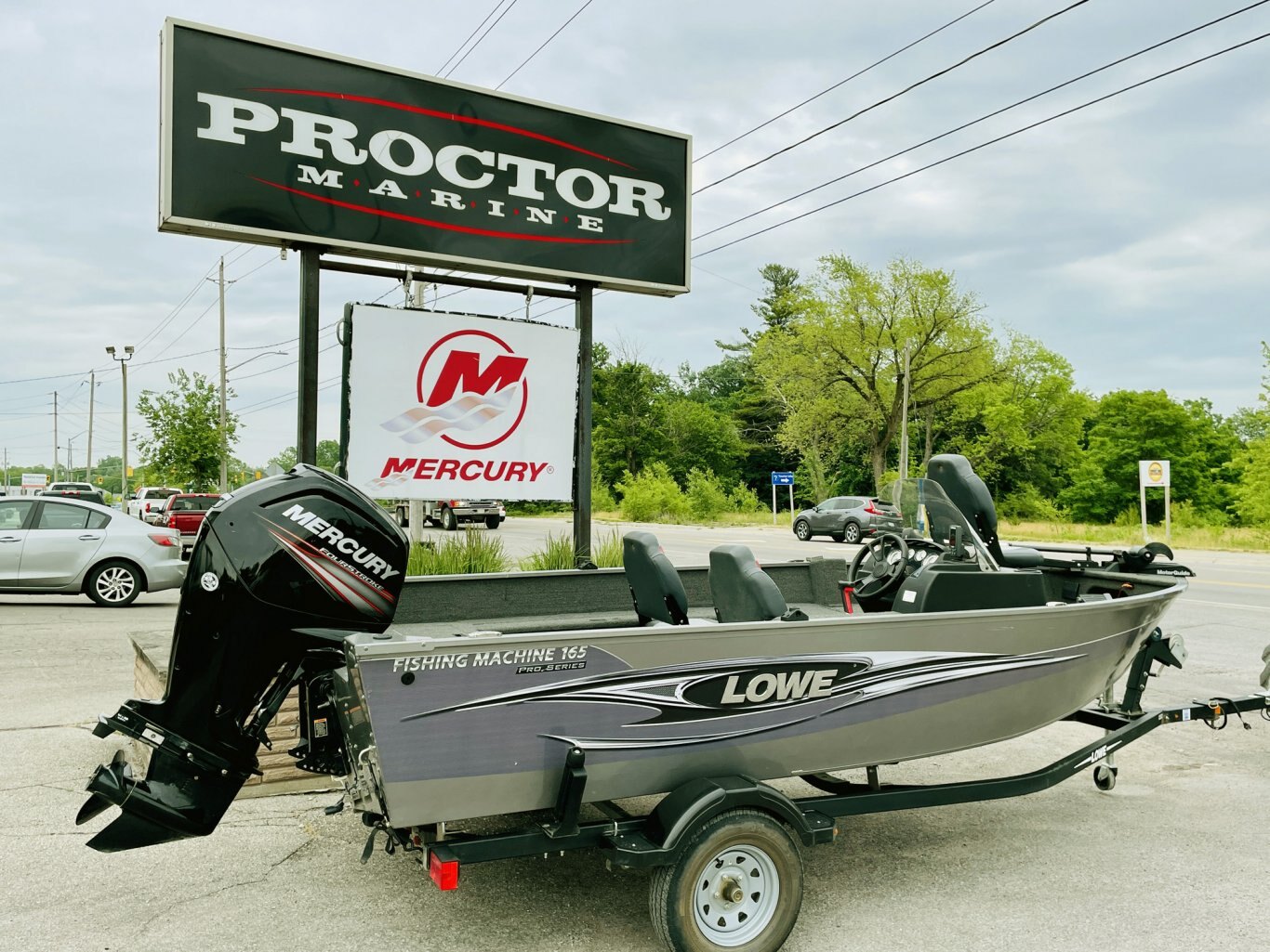 2017 Lowe FM 165 Side Console | Home | Proctor Marine - Serving Lake ...