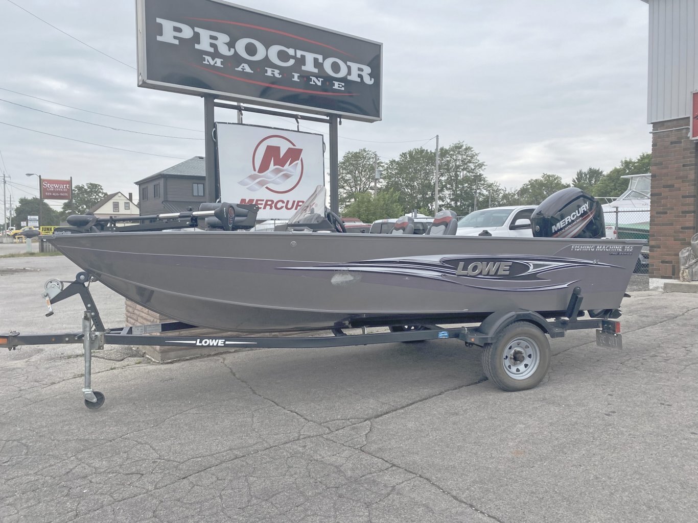 2017 Lowe FM 165 Side Console | Home | Proctor Marine - Serving Lake ...