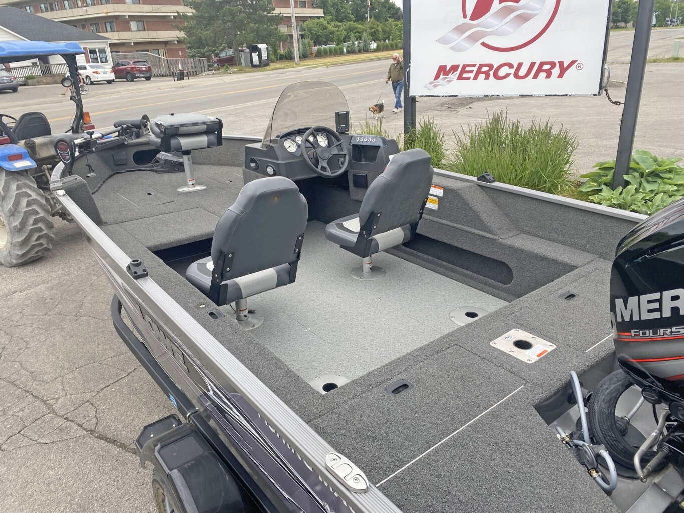 2017 Lowe FM 165 Side Console | Home | Proctor Marine - Serving Lake ...