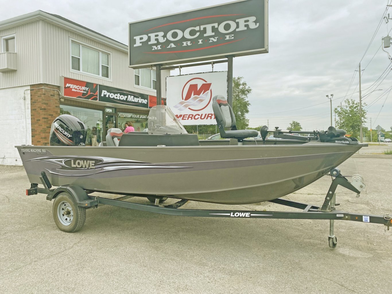 2017 Lowe FM 165 Side Console | Home | Proctor Marine - Serving Lake ...