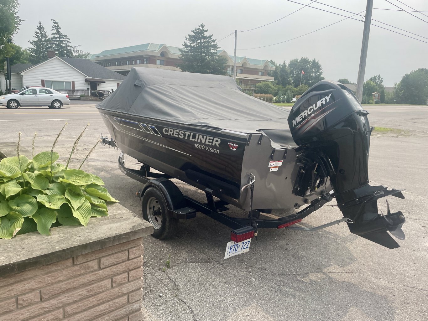 2016 Crestliner 1600 Vision - ONLY 58.8hrs!!! | BRKCR1600V23.08.01 ...