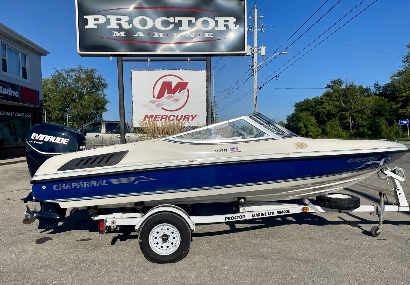 1992 Chaparral 1600 SL - Low Hours & Clean!! | CONS230831 | Featured ...