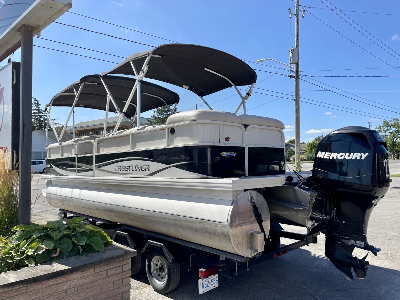 2010 2385 Batata Bay Pontoon Boat | Featured Inventory | Proctor Marine ...