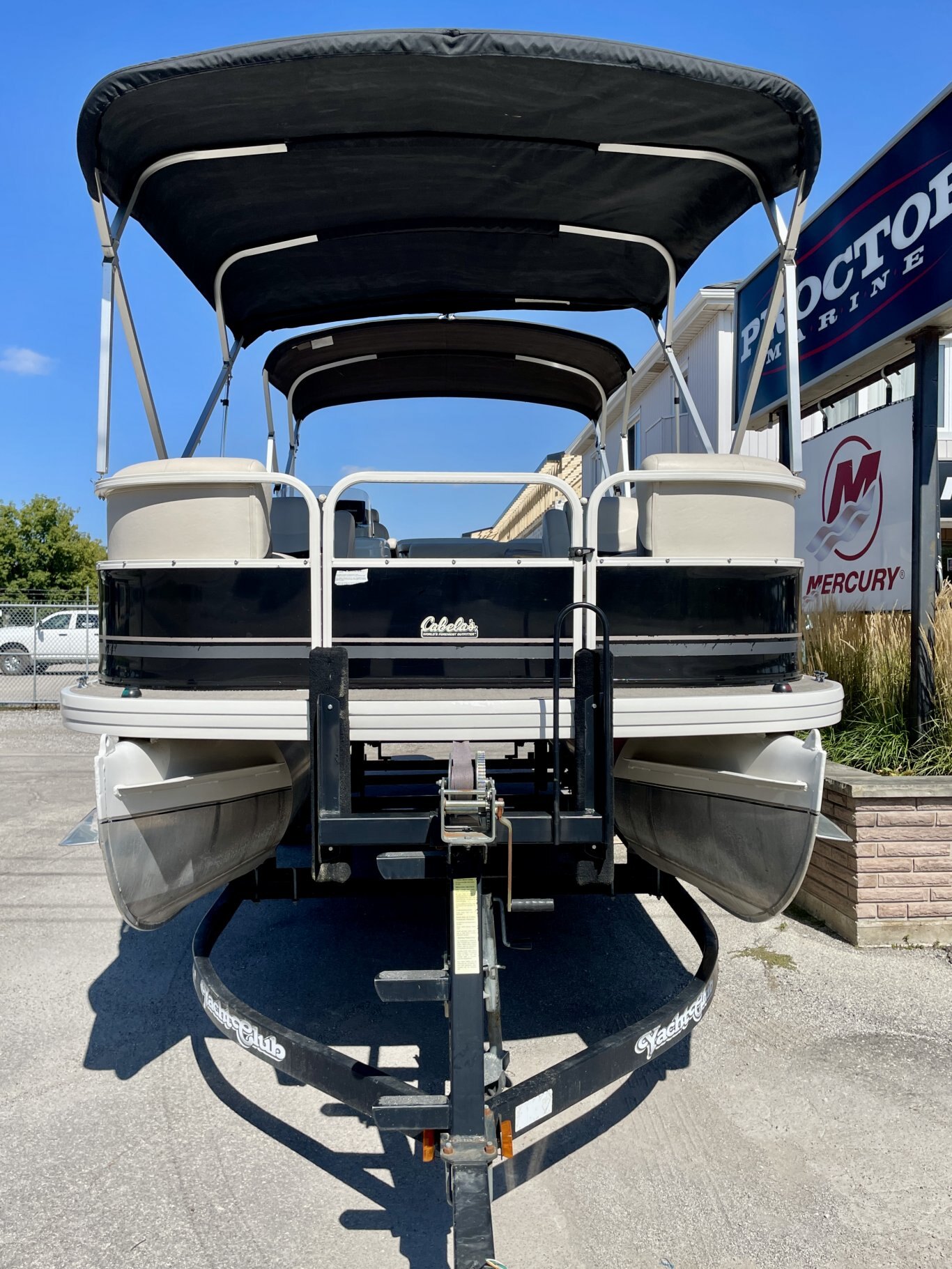 2010 2385 Batata Bay Pontoon Boat | Featured Inventory | Proctor Marine ...