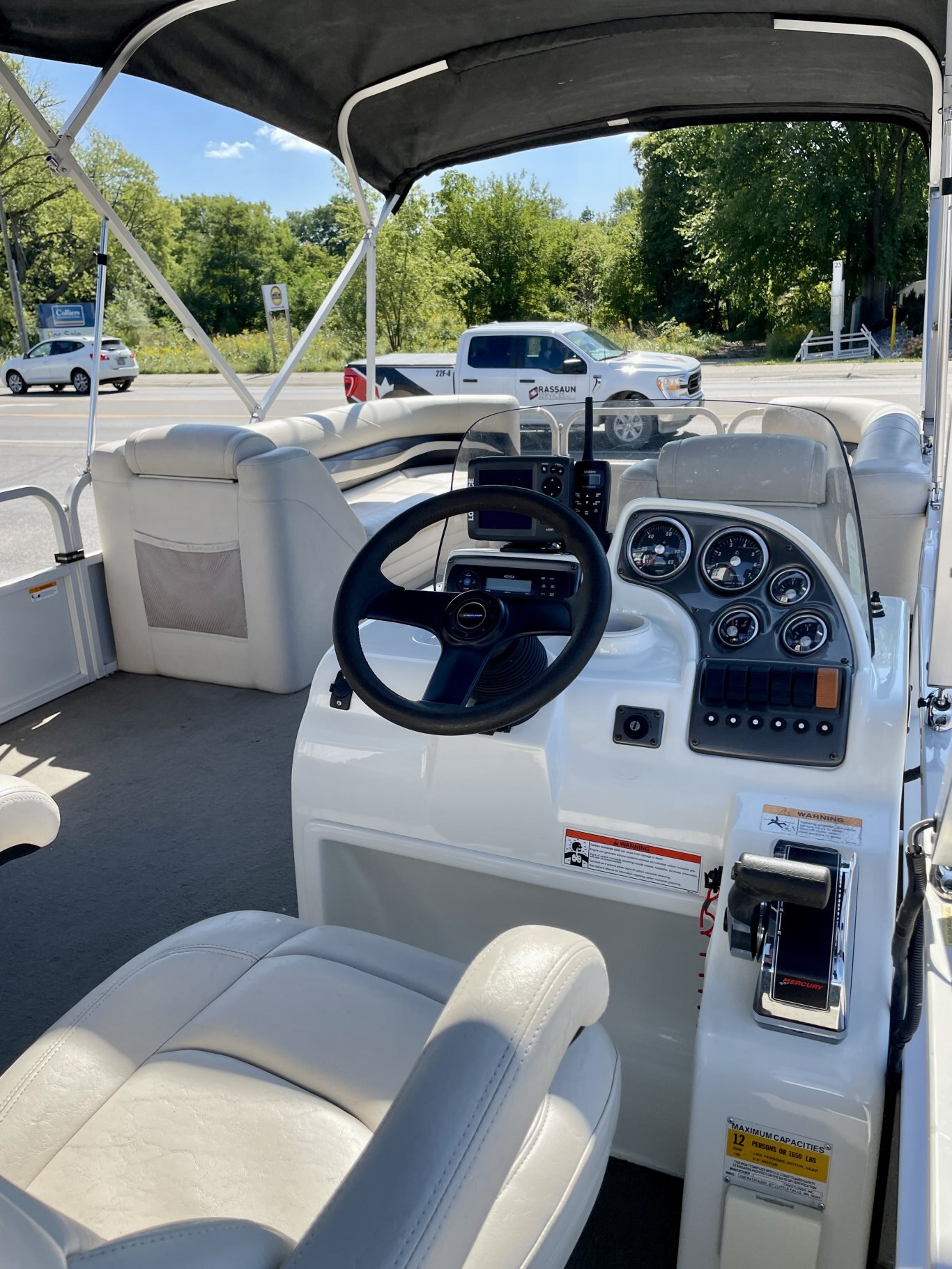 2010 2385 Batata Bay Pontoon Boat | Featured Inventory | Proctor Marine ...