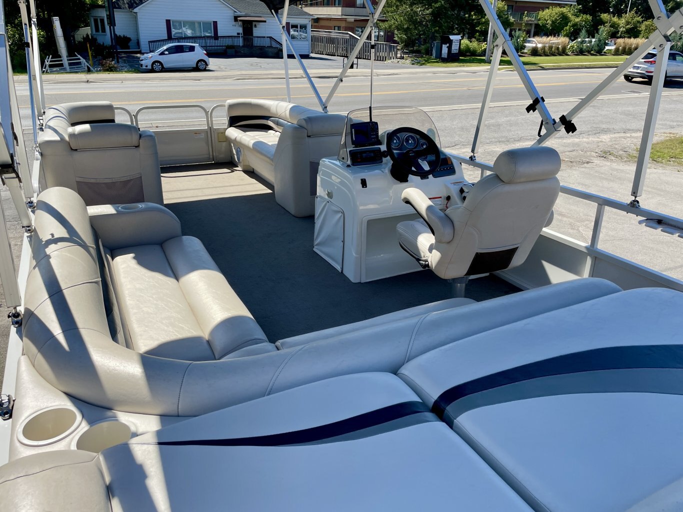 2010 2385 Batata Bay Pontoon Boat | Featured Inventory | Proctor Marine ...