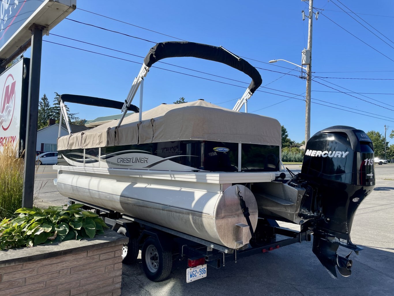 2010 2385 Batata Bay Pontoon Boat | Featured Inventory | Proctor Marine ...