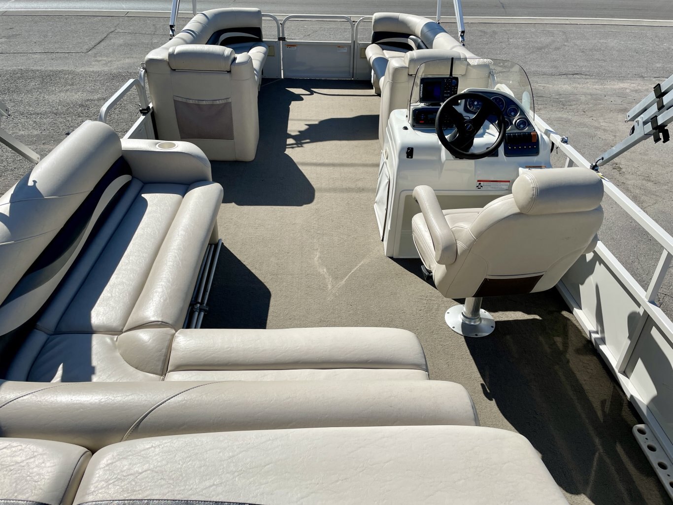 2010 2385 Batata Bay Pontoon Boat | Featured Inventory | Proctor Marine ...